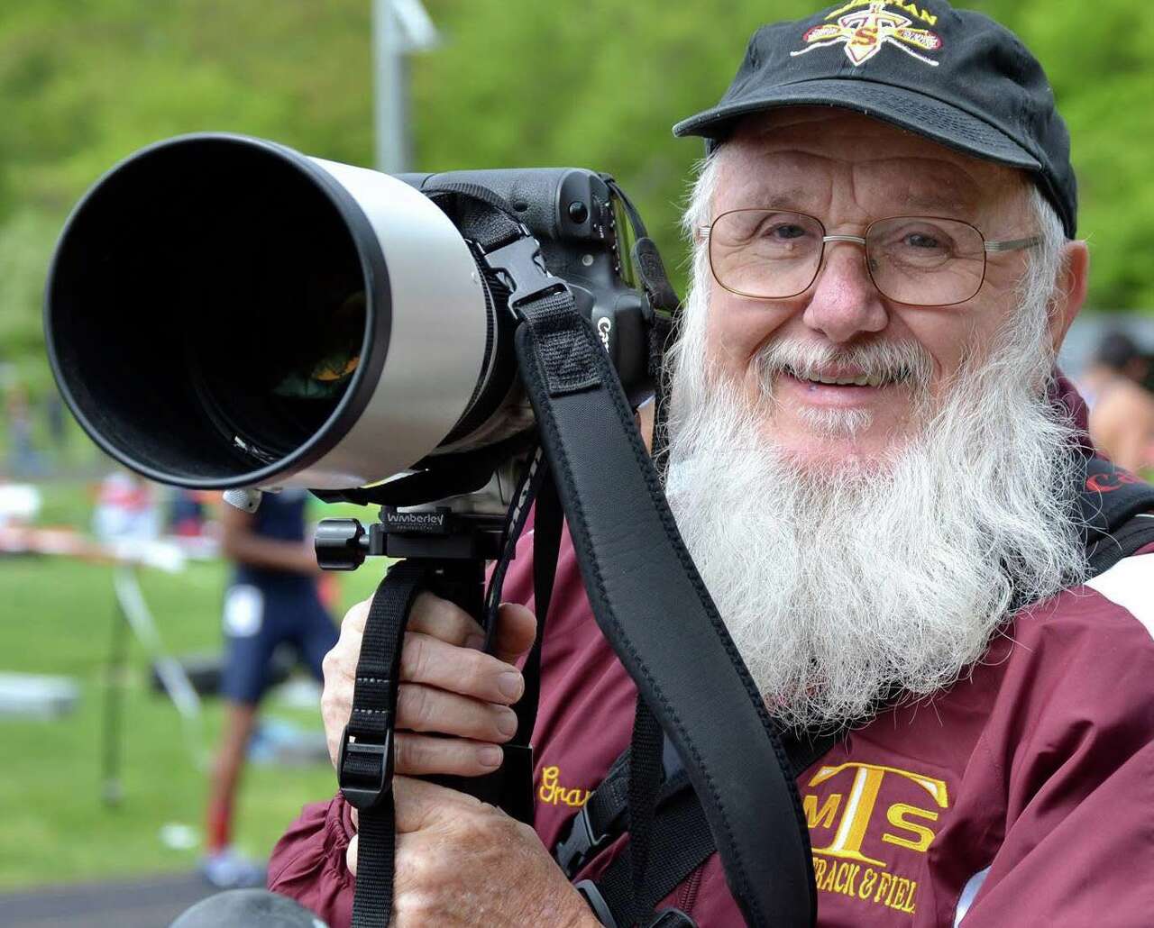 Ray Ross, Wallingford's official photographer and a school board member ...