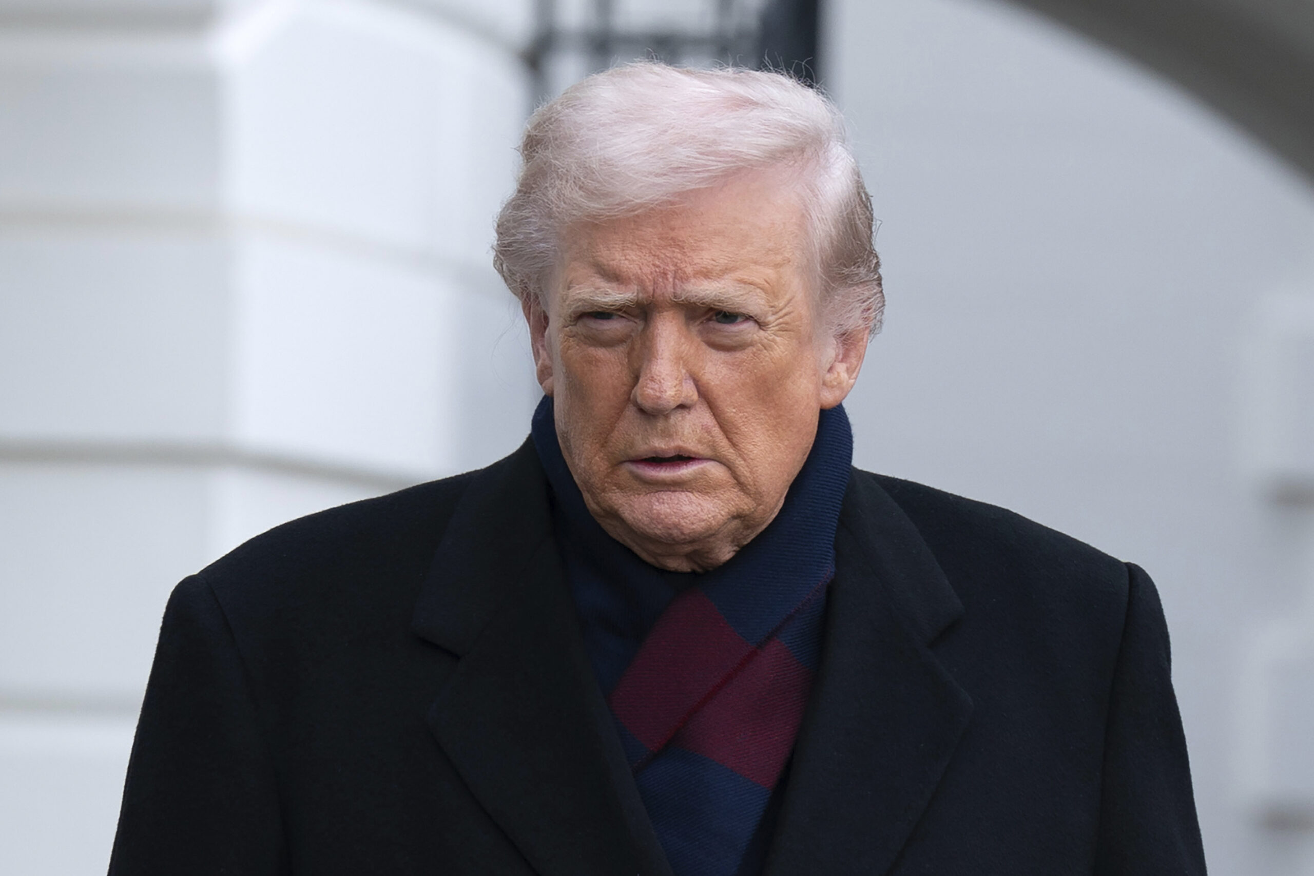 Just in: Trump attacks woman killed in ICE shooting, directly ...