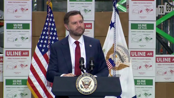 Vance backs Wiles and admits he’s a conspiracy theorist