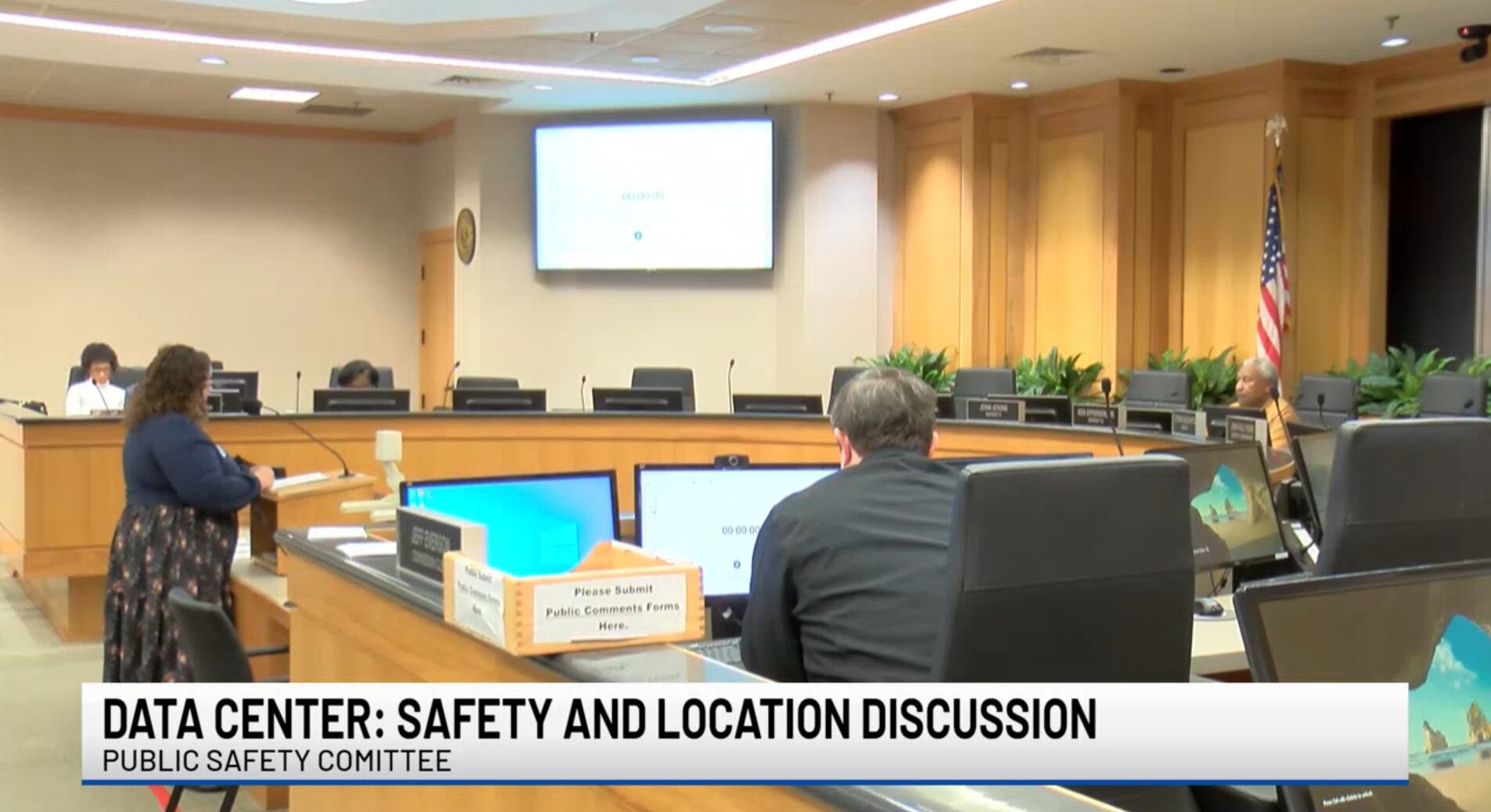 Caddo Parish Commissioner Ken Epperson discusses the data center debate