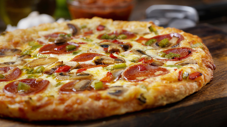 Par-bake homemade pizza for the crispiest crust