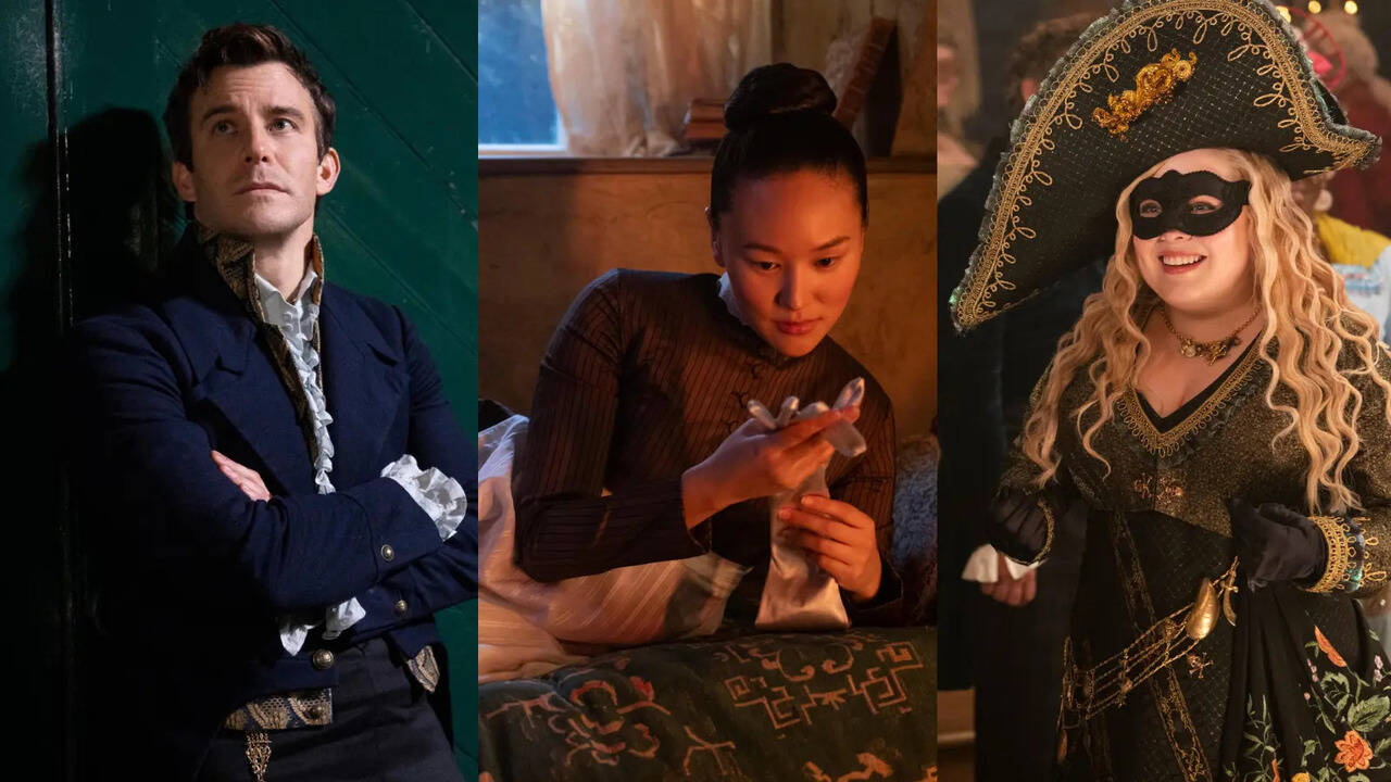 Bridgerton season 4: First look at pining Benedict, maid Sophie and ...