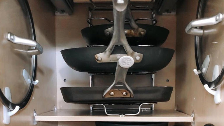 6 clever kitchen storage tips using command hooks