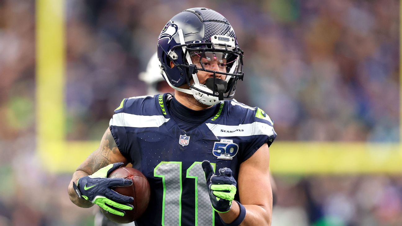 Jaxon Smith-Njigba the most rostered player in ESPN fantasy football ...