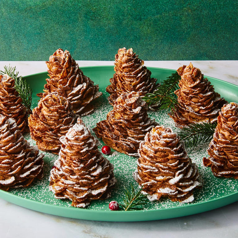 PSA: My edible pine cones are the treat everyone is pining for this year