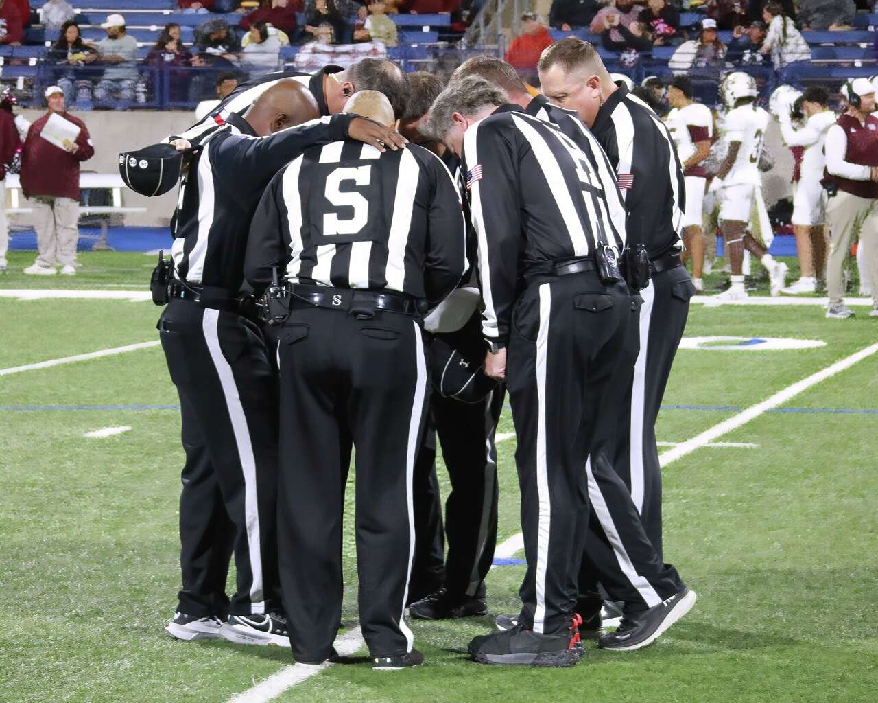 Permian Basin football officiating crew assigned to state title game
