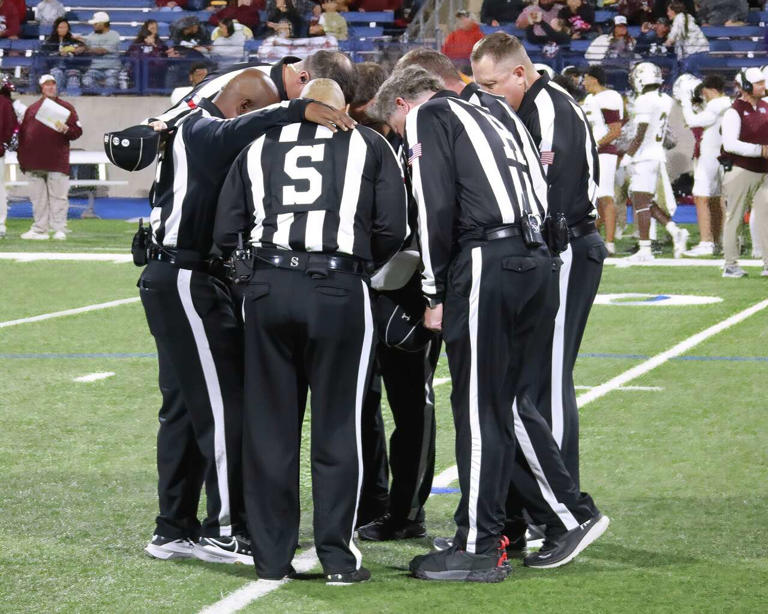 Permian Basin football officiating crew assigned to state title game