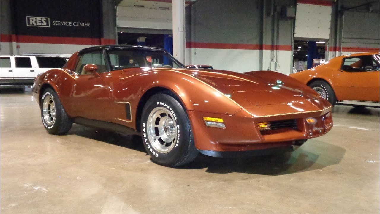 5,000 miles, all original: A 1981 Corvette