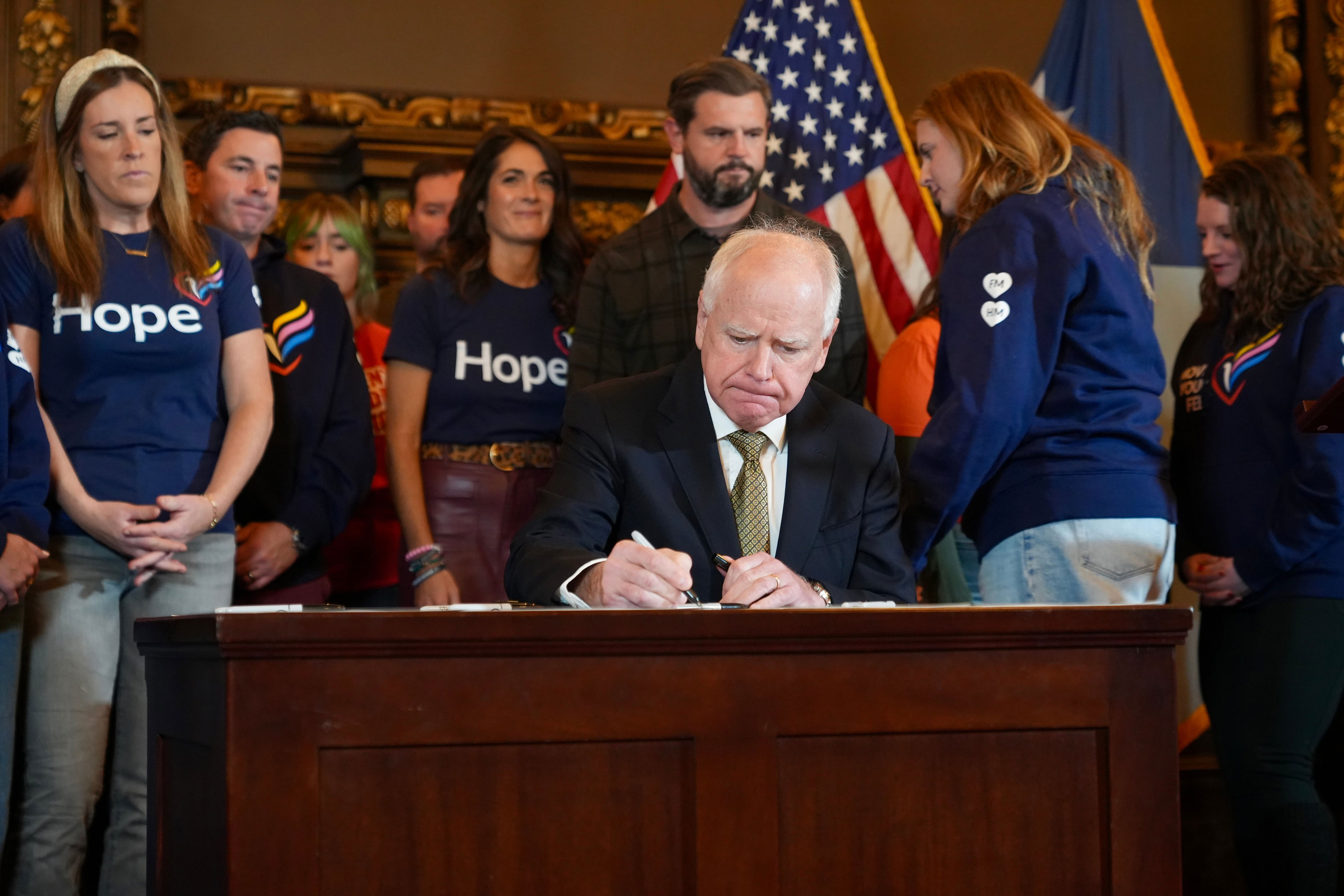 Walz issues executive orders targeting gun violence prevention
