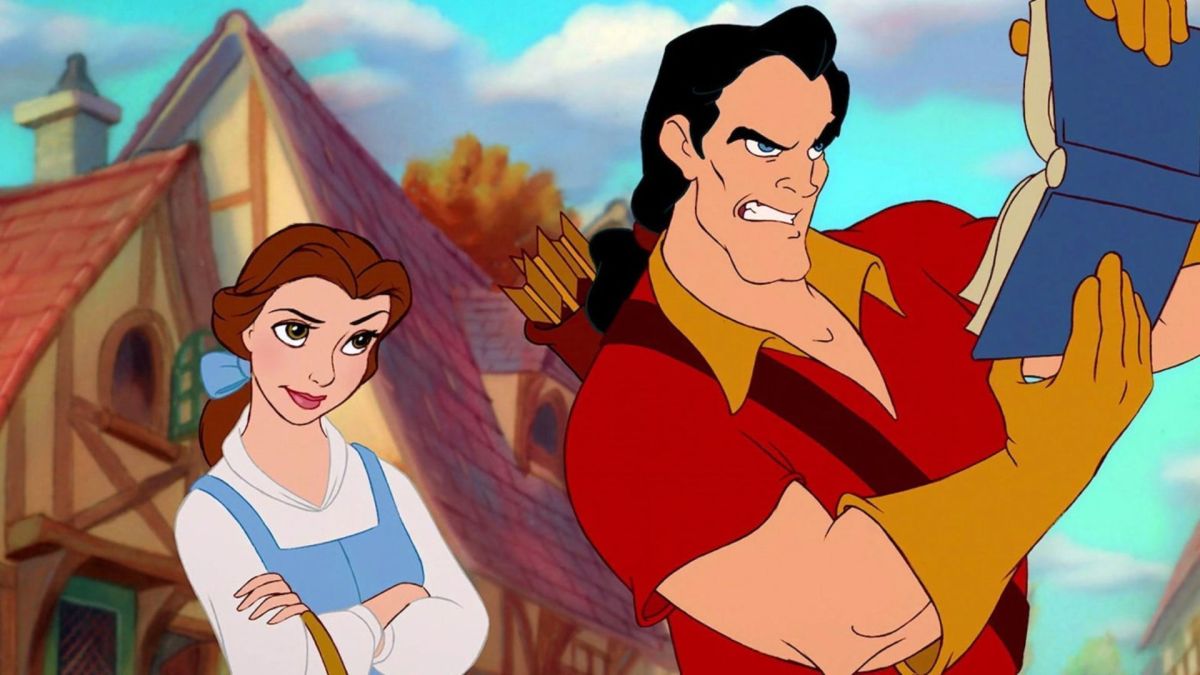 Gaston, vilão de "A Bela e a Fera", vai ganhar filme live-action