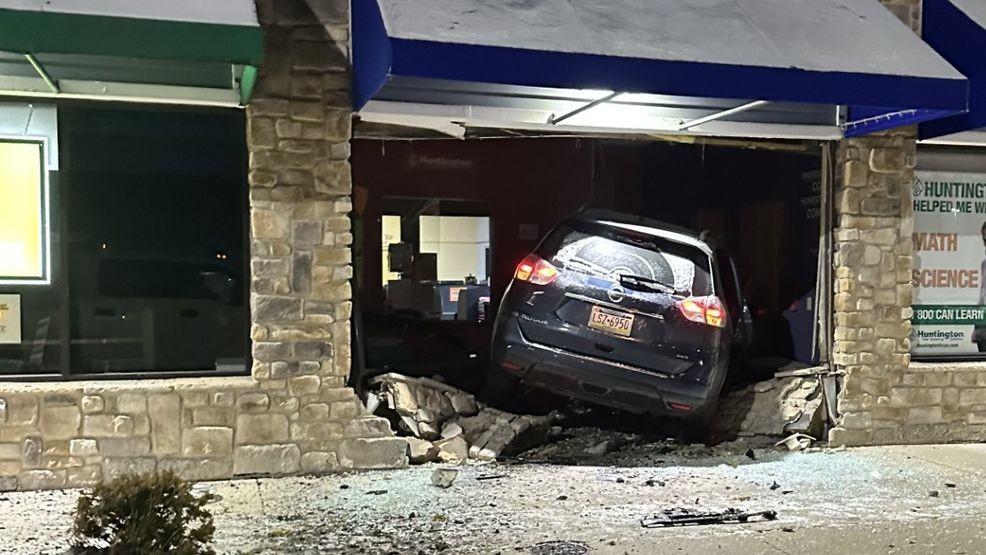 Car smashes through Lower Paxton learning center lobby: 'It's a crazy ...