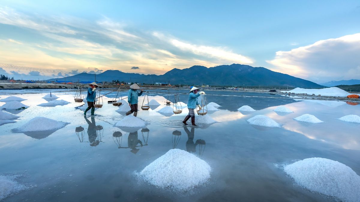 Which lake is called the salt lake of India?