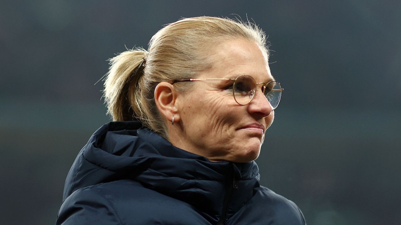 England's Sarina Wiegman named FIFA The Best Coach of the Year