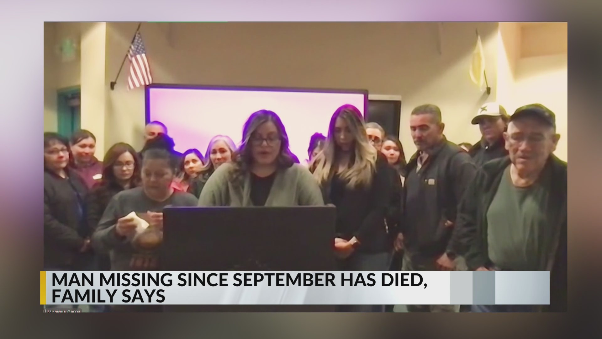 Family says New Mexico man missing since September has died