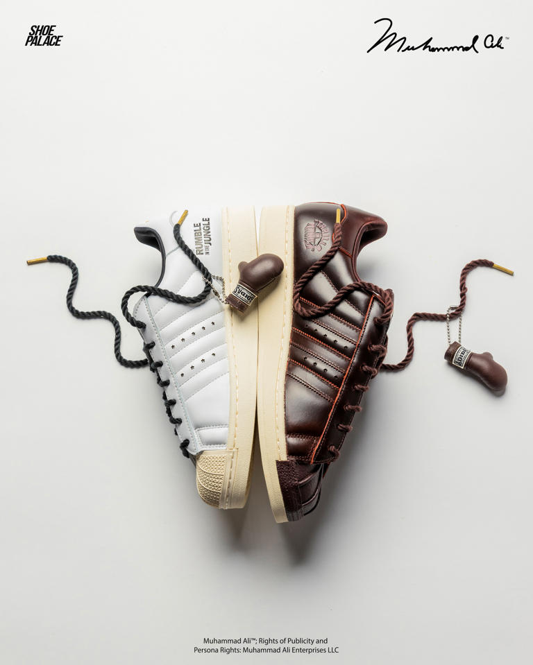 Muhammad Ali inspires this Shoe Palace x Adidas Superstar collab