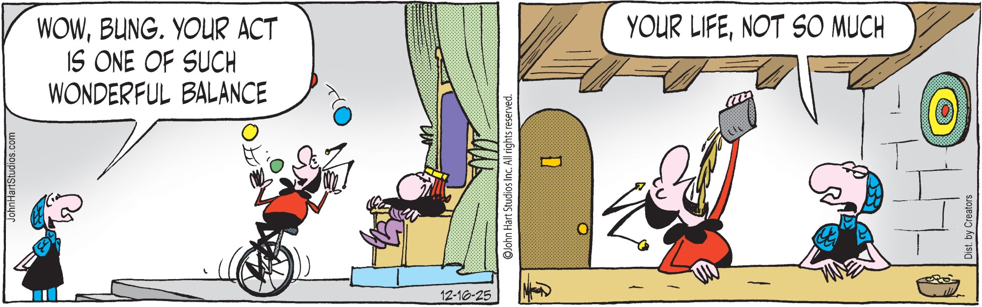 LightWave Reports' daily comic strips (12/16)