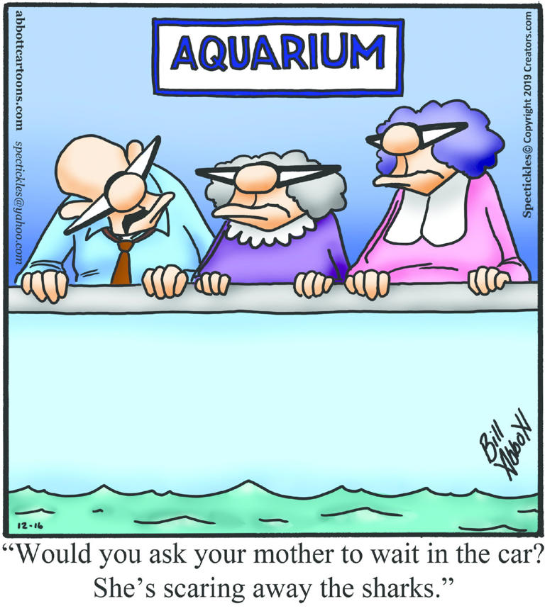 LightWave Reports' daily comic strips (12/16)