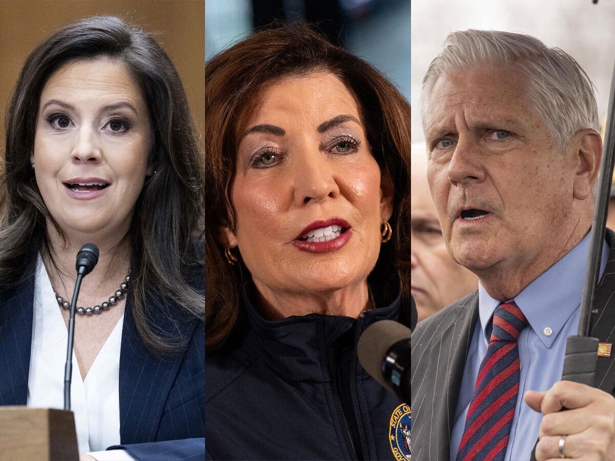 Hochul leads over both Republican challengers, 50% of voters want new ...