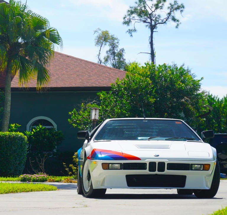 Niki Lauda’s BMW M1 heads to auction, spotlighting a rare chapter in ...