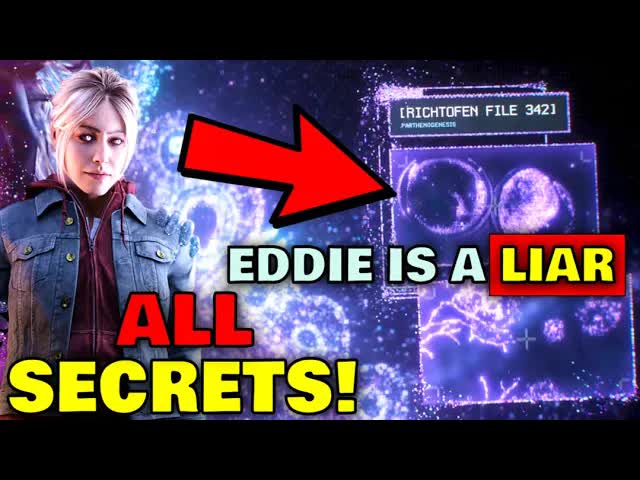 The Tomb Easter egg ending cutscene explained! HUGE secrets missed! Ava ...