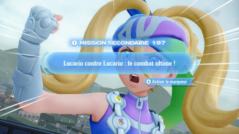 Méga Lucario Z Pokémon ZA : Lucarite Z, mission 197... Où et comment ...
