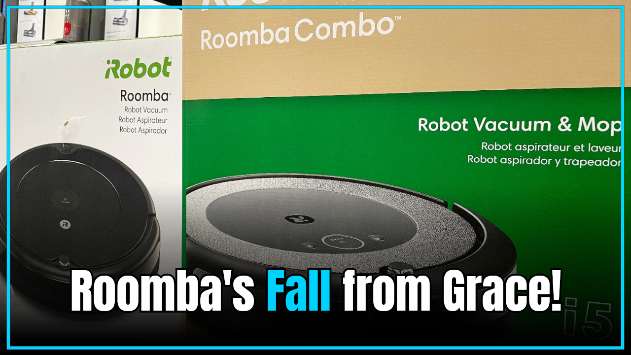 Roomba maker iRobot goes bust post-Amazon deal disaster