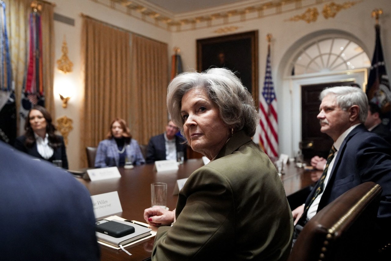 White House chief of staff offers candid views in Vanity Fair interview