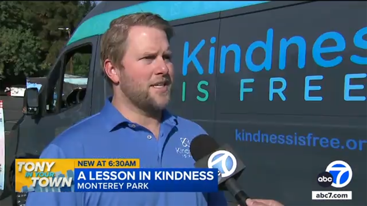 'Kindness is free' initiative out of Monterey Park spreads across the ...