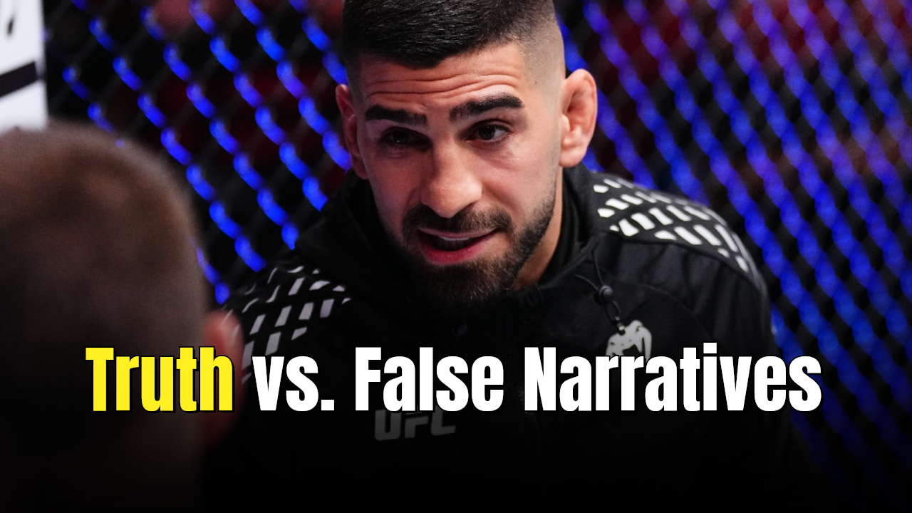 Topuria speaks out on his personal problems