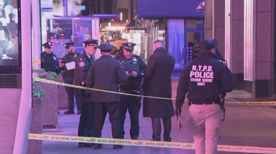 Bronx men arrested in deadly Times Square stabbing