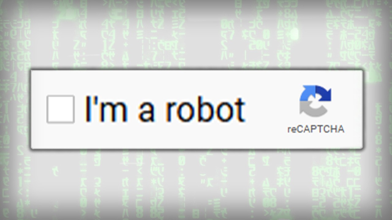 Solving a captcha but every minute it gets harder