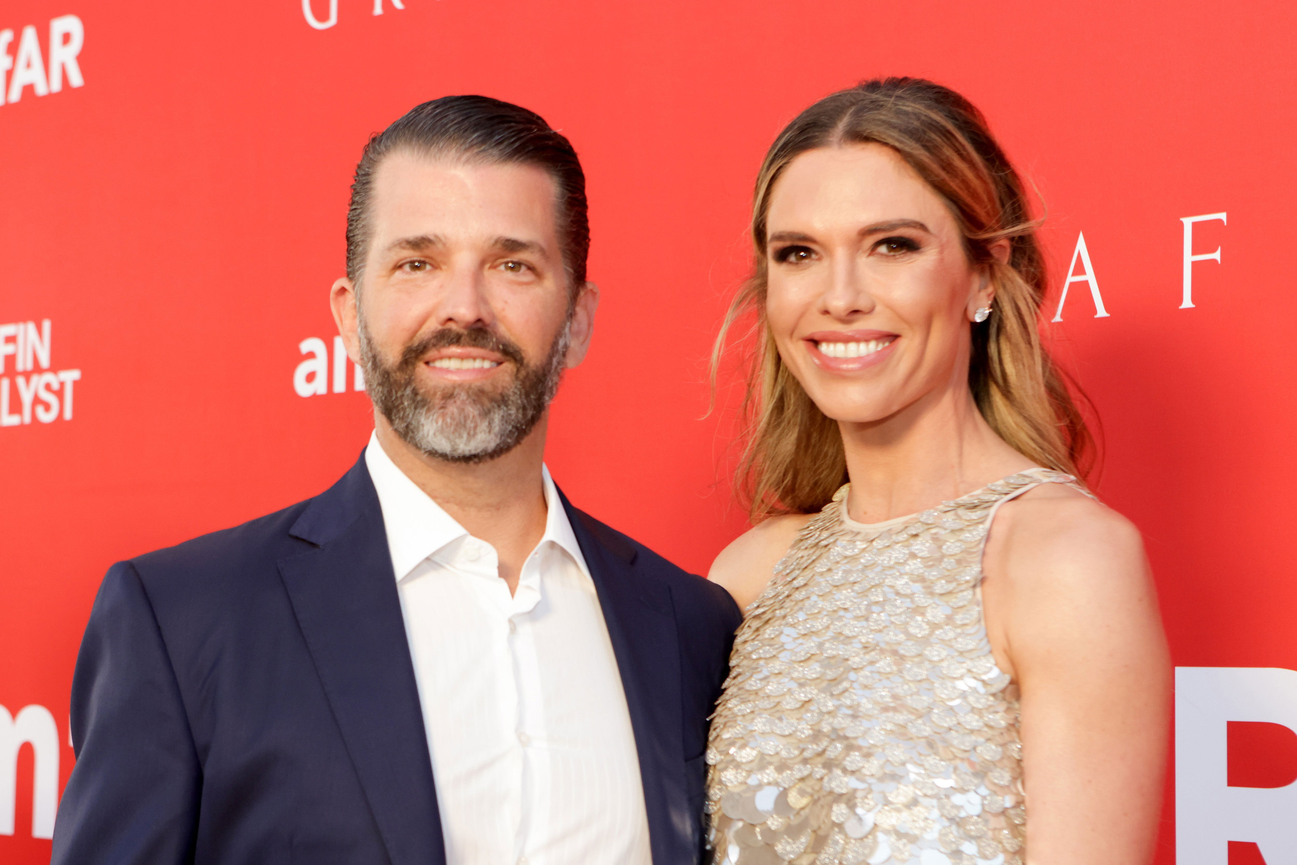 Kimberly Guilfoyle speaks out ex-boyfriend Don Jr’s engagement