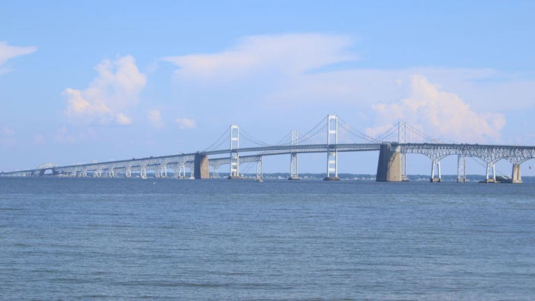 Engineers decide on best option to replace Chesapeake Bay Bridge