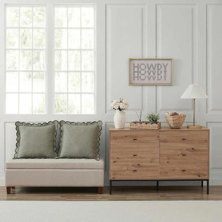 You'd never guess this stylish storage gem was under $20 at Walmart