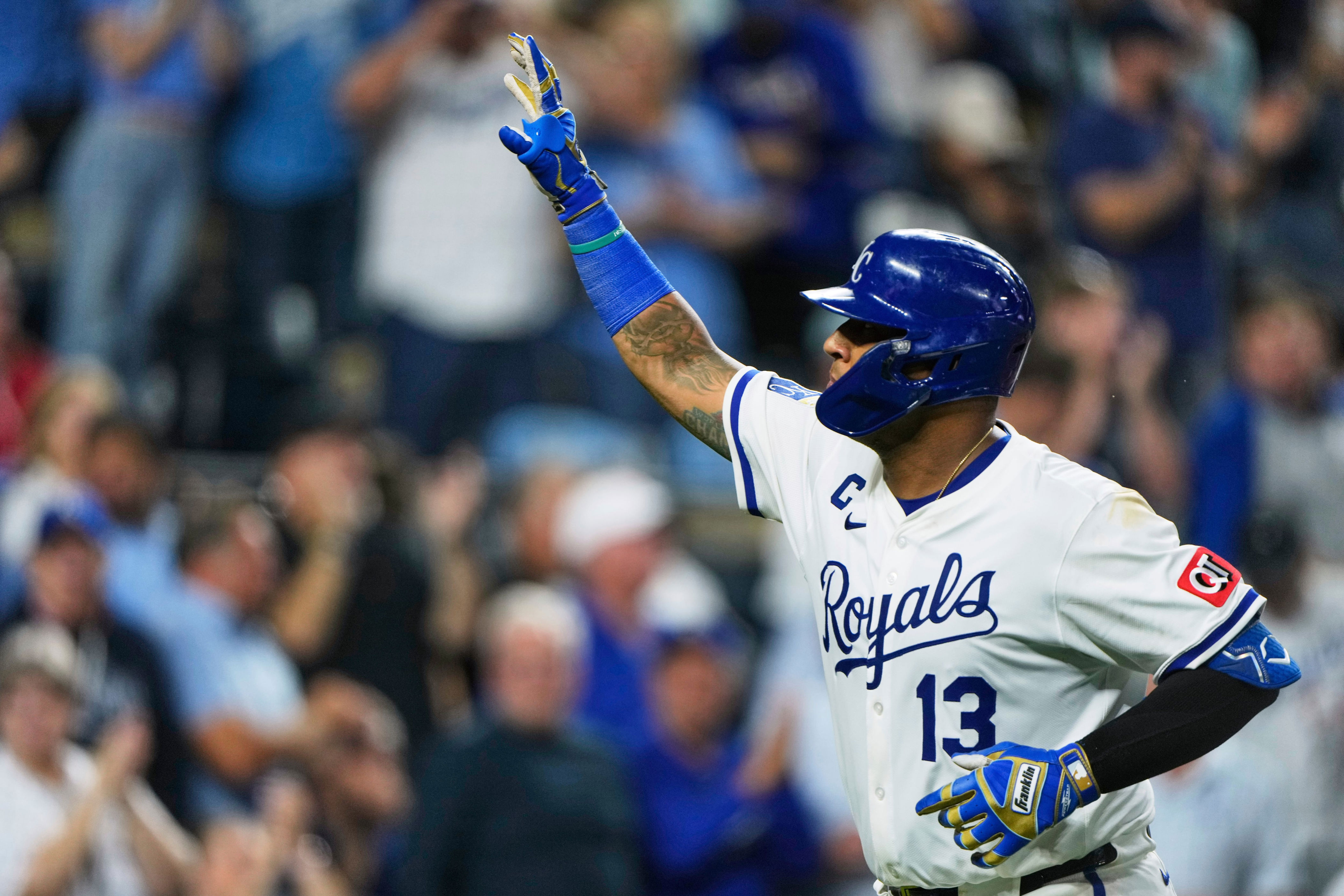 Royals opening game at Atlanta pushed back a day