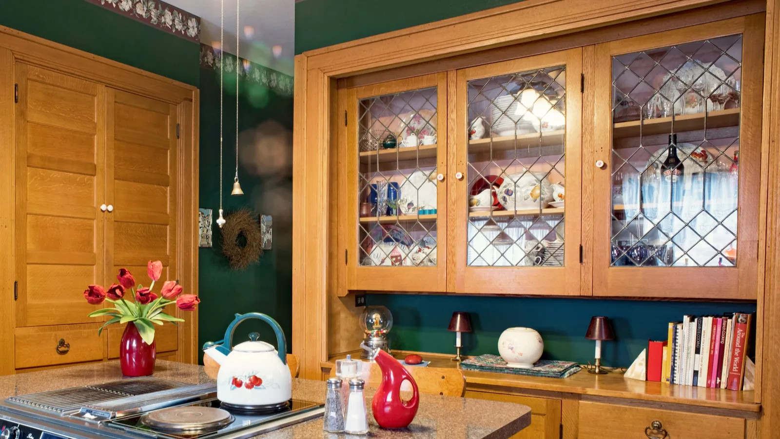 Five quick hutch styling tricks from interior design experts