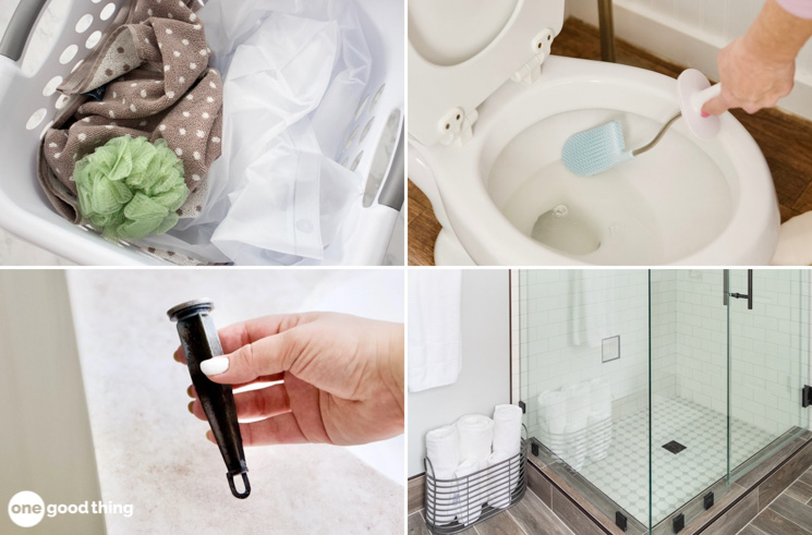 9 things in your bathroom you probably aren't cleaning enough