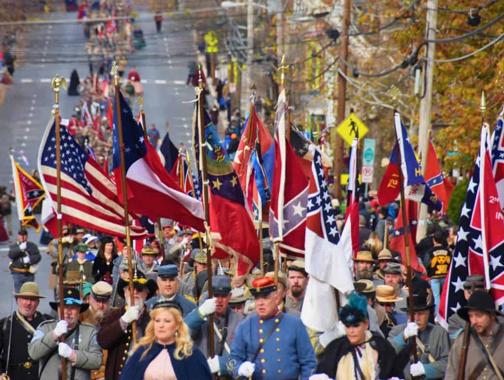 Discover the magic of the Gettysburg Remembrance Day Parade