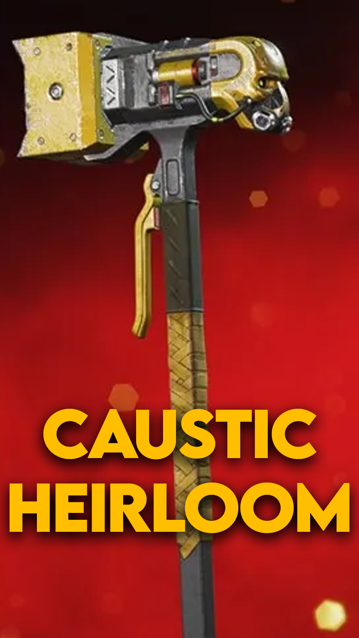Apex Legends update: Horizon lore expands and Caustic heirloom spotlight