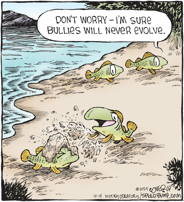 LightWave Reports' daily comic strips (12/16)