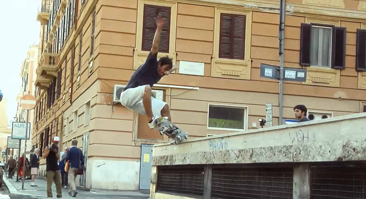 18 East takes skateboarding to Rome in the new 'Sette Mezzo' video