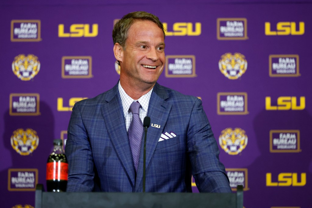 LSU's Lane Kiffin sends strong message less than 24 hours after Ole ...