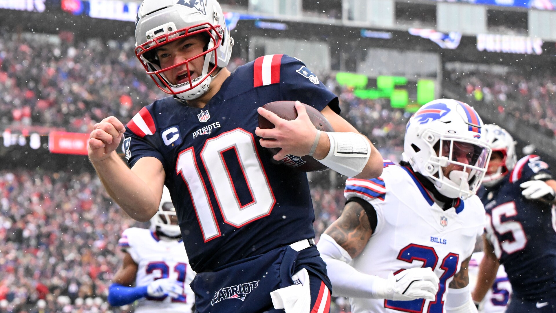 Patriots vs. Ravens FNIA prediction: Odds, expert picks, QB matchup ...