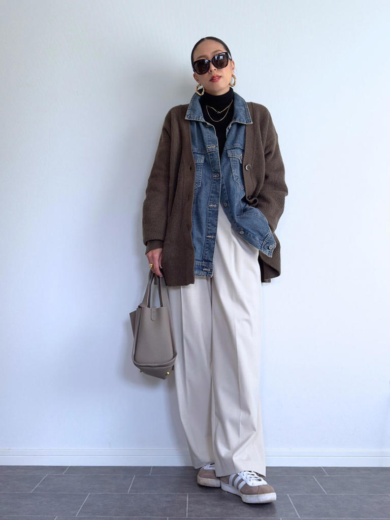 首が暖かいタートルネックが最強かも♡【ユニクロ】おしゃれさんの着回しコーデ