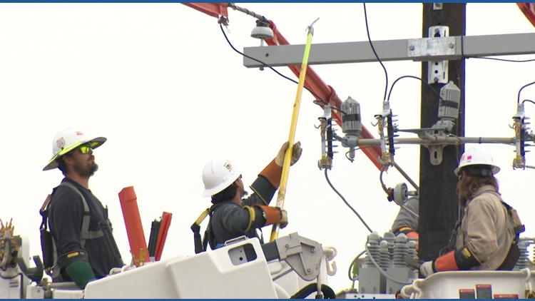 Austin-Travis County leaders provide winter weather update during press ...