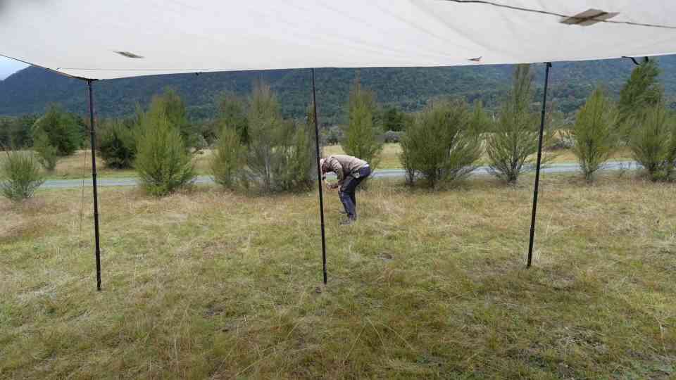 Race against the rain: A frantic battle to pitch shelter in a mountain gale