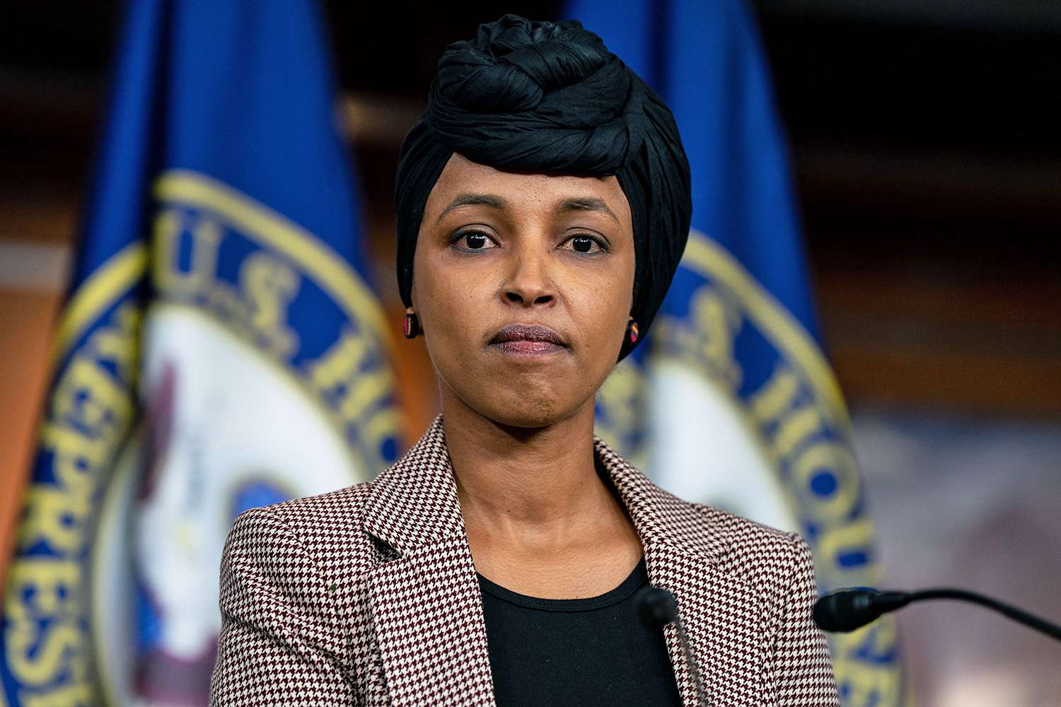 Rep. Ilhan Omar claims son was pulled over by ICE and forced to prove ...