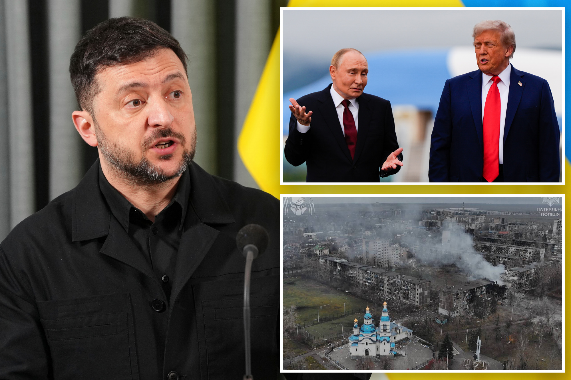 Zelensky thinks US would tighten screws on Russia if Moscow rejects ...