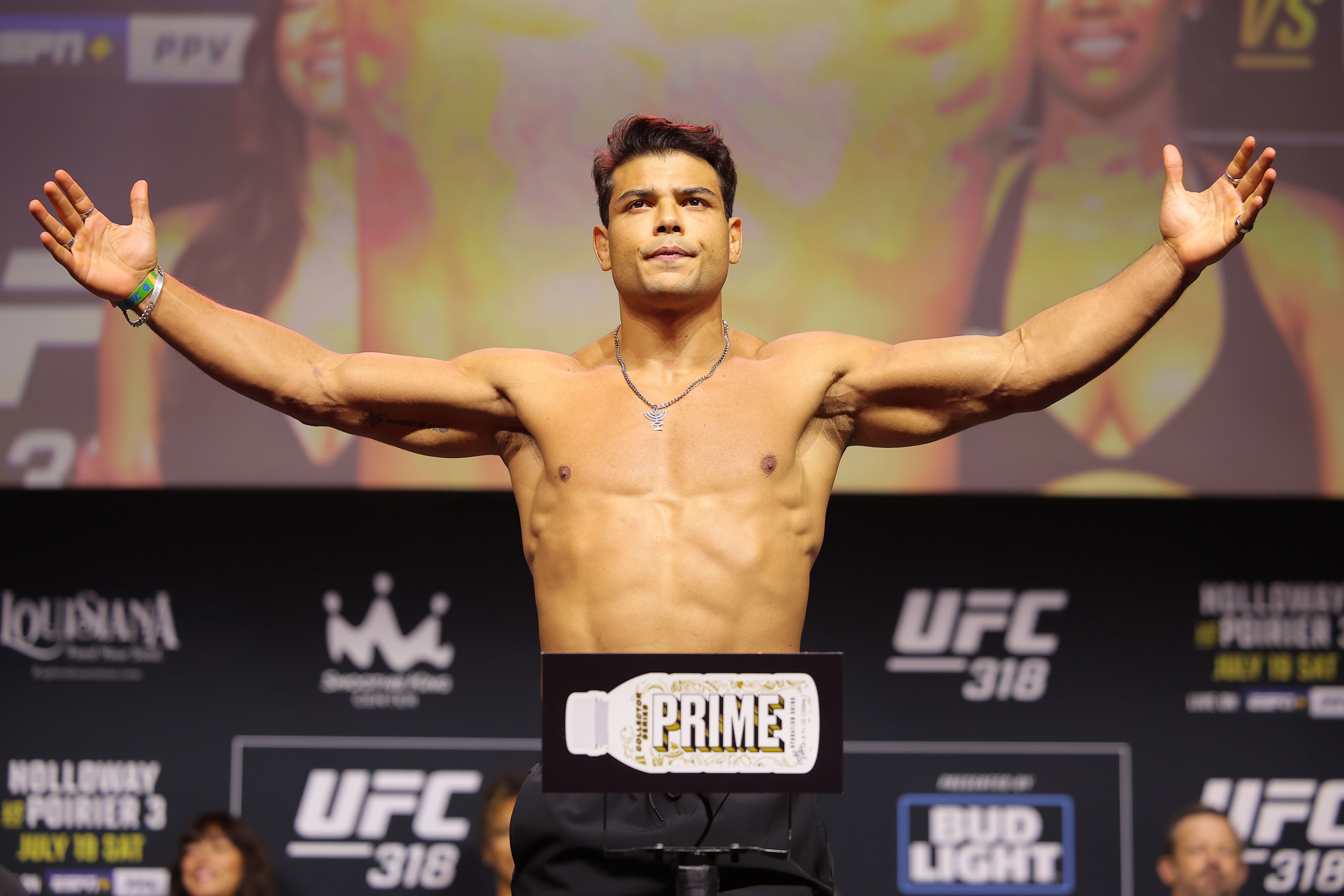 Miami madness! Paulo Costa moves up to light heavyweight, faces ...