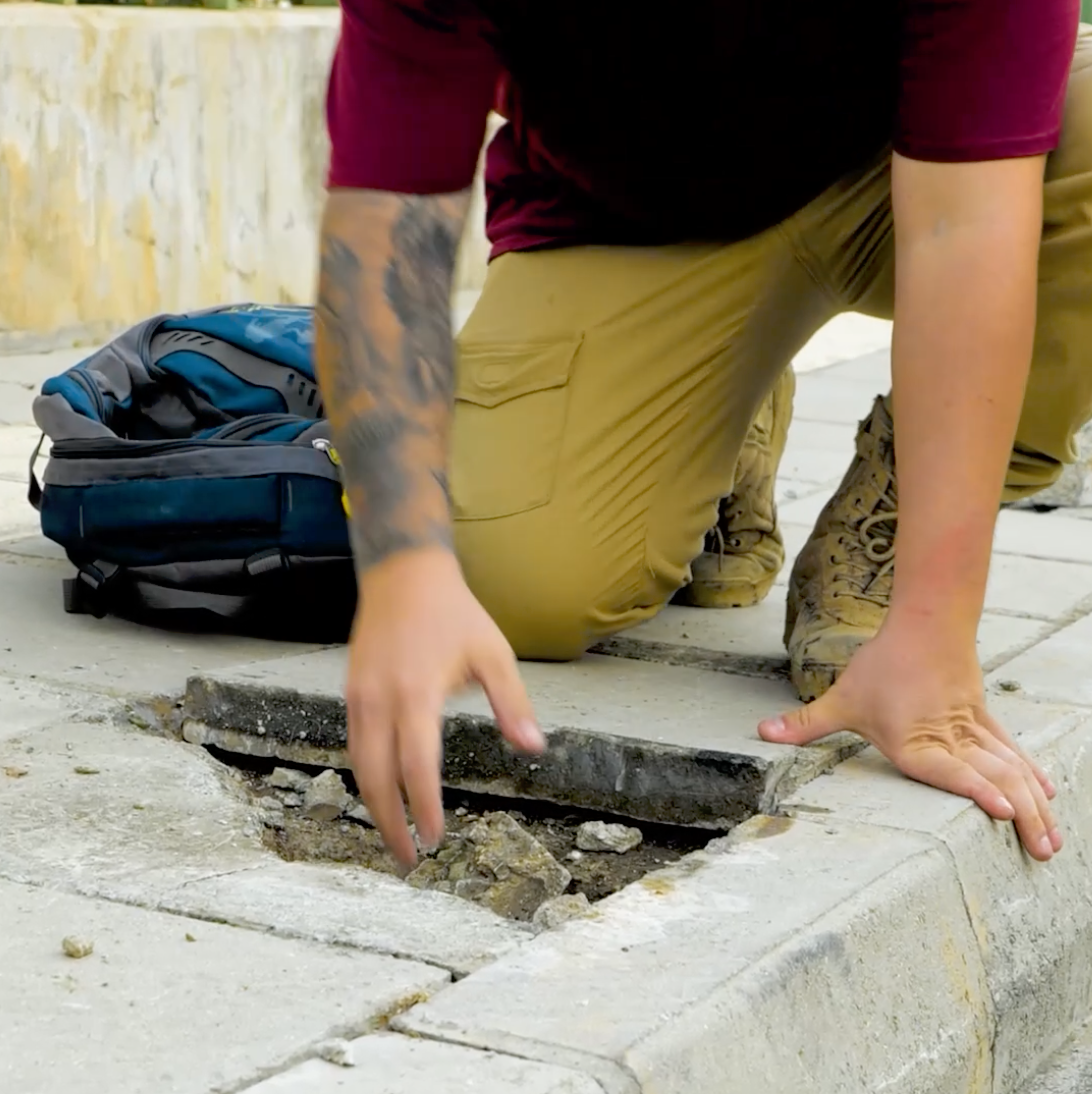 Crafting a solution: Meet the pothole repair innovator!
